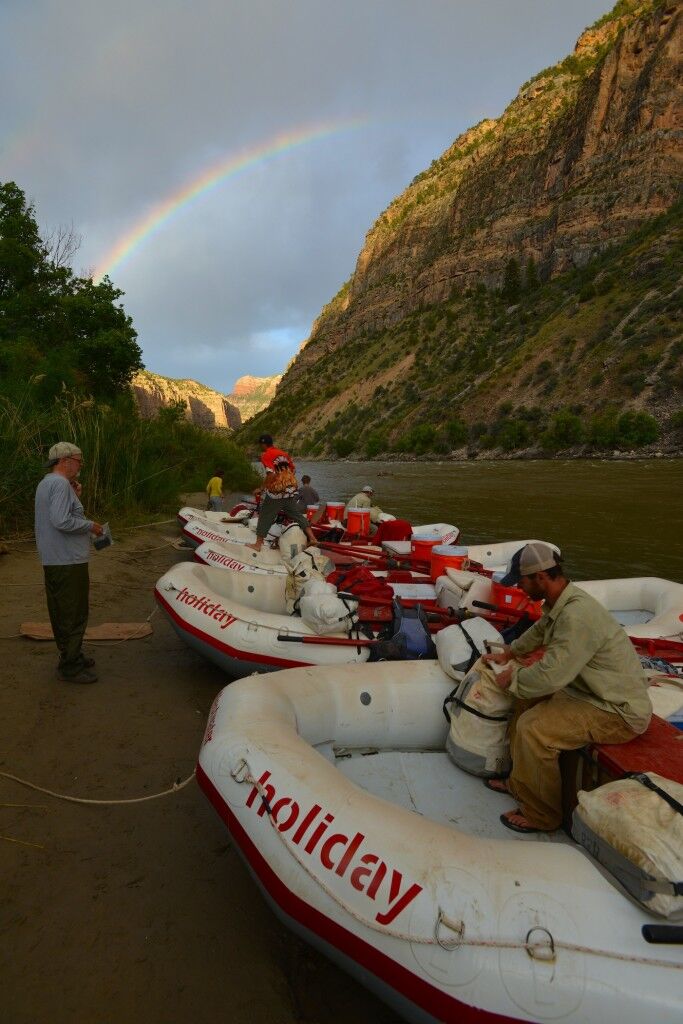 5 Reasons to Go Late Season Whitewater River Rafting
