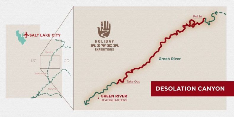 Desolation Canyon Rafting Trips | Holiday River