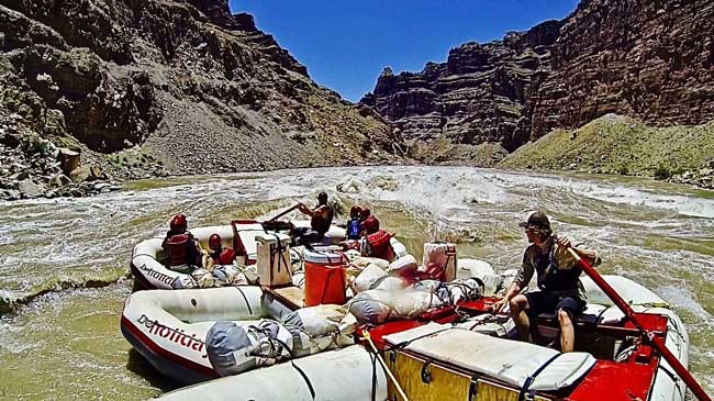 Stronger Together: High water in Cataract Canyon with Holiday