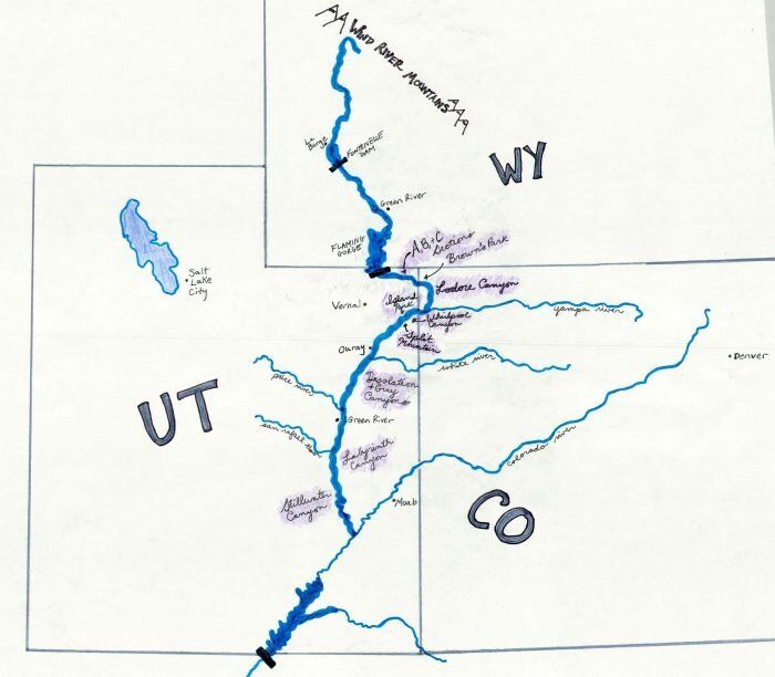 A Comprehensive Guide to Green River Rafting By Susan Munroe