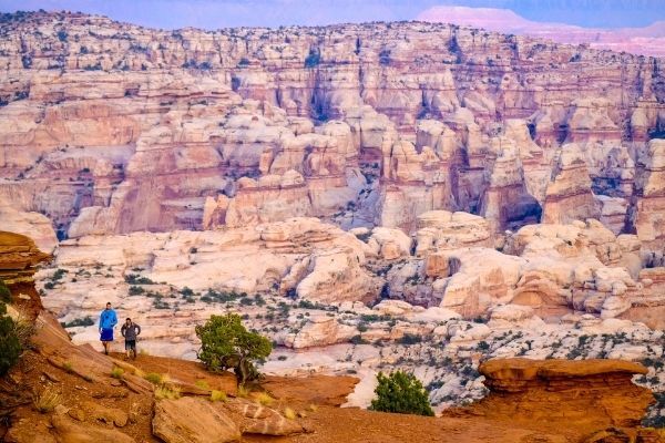 The Maze - Canyonlands National Park Biking | Holiday River
