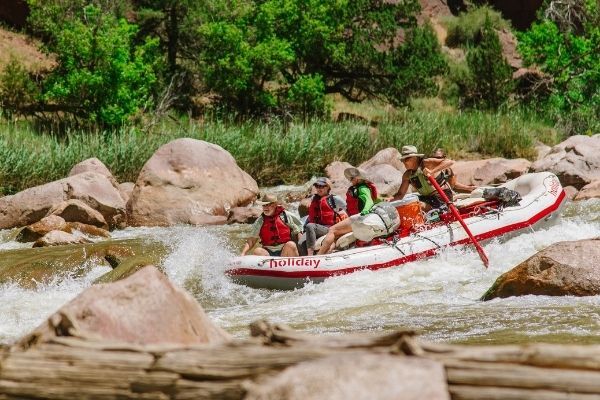 Why Holiday Uses Oar Rafts Instead of Paddle Boats