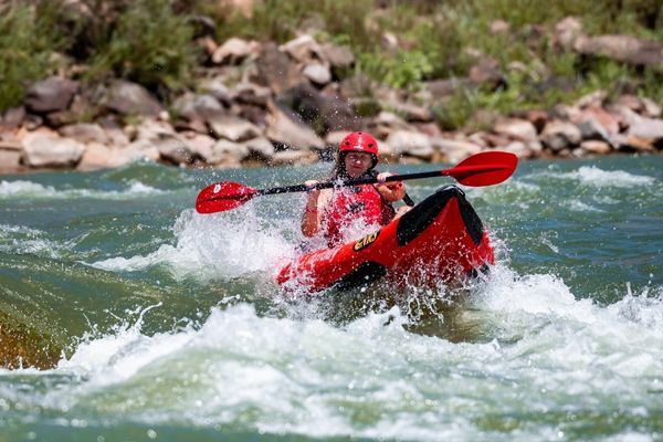 Ten Things I Learned as a Never Ever Rafter