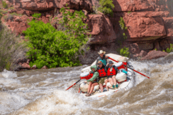 Gates of Lodore Rafting Trips on the Green River
