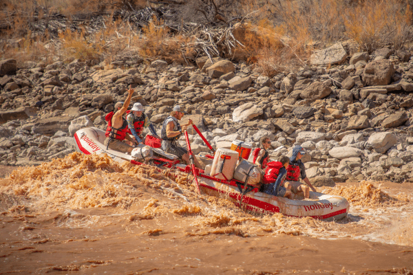 Cataract Canyon River Rafting Trips | Holiday River