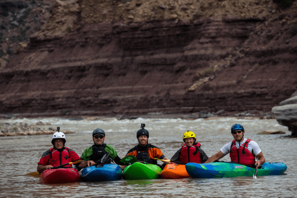 Green River Kayaking Workshop Trip | Holiday River