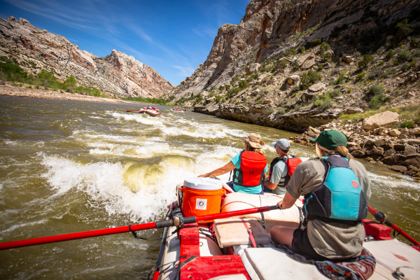 Yampa Whitewater Rafting Trips in Colorado | Holiday River