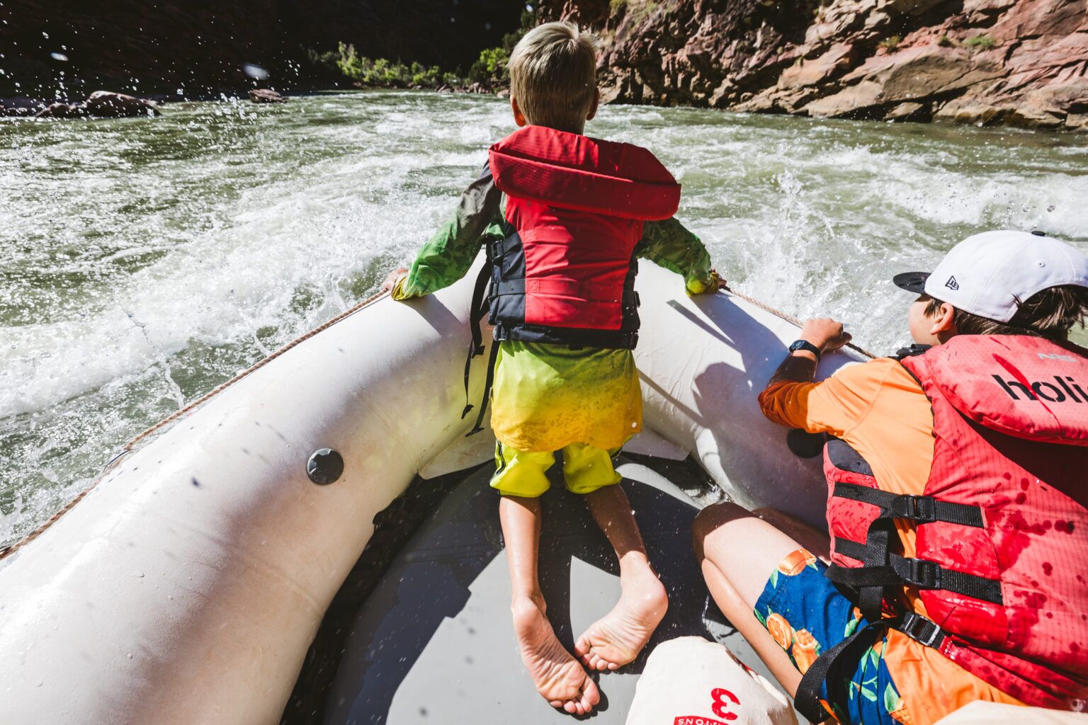 Family White Water Rafting Trips in UT & CO | Holiday River