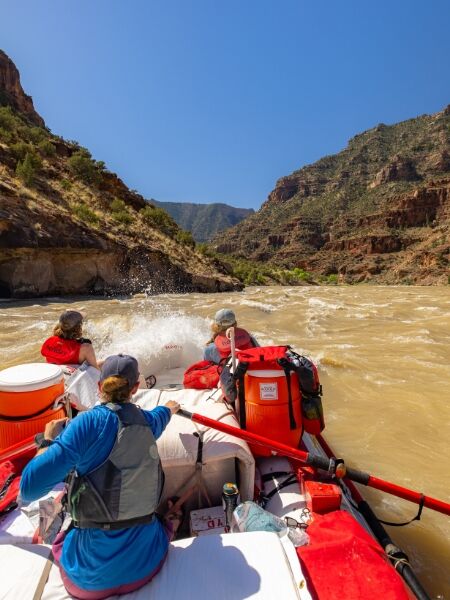 Whitewater Rafting Trips in Utah | Holiday River